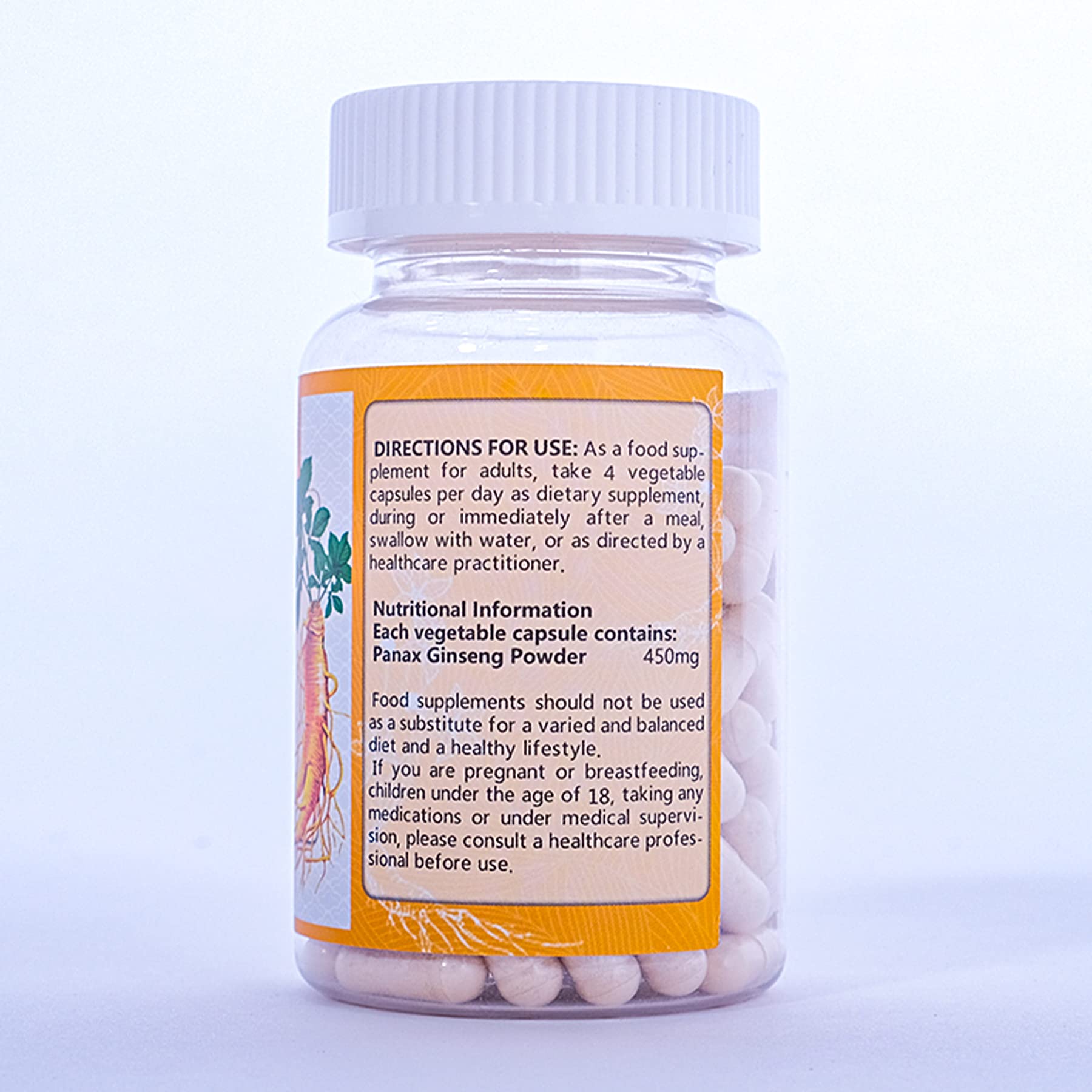ginseng capsules for daily wellness