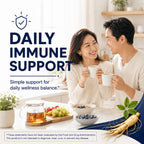 Ginseng capsules for daily wellness