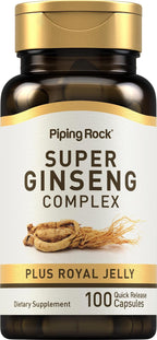 ginseng capsules for energy boost