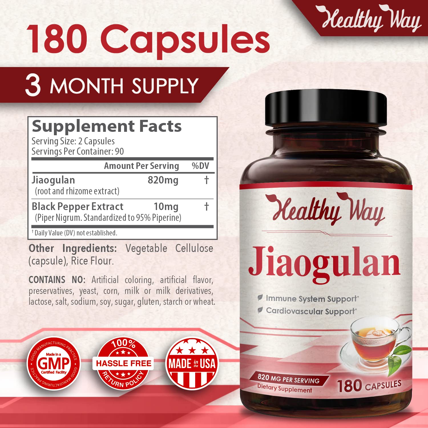 ginseng capsules for enhanced focus