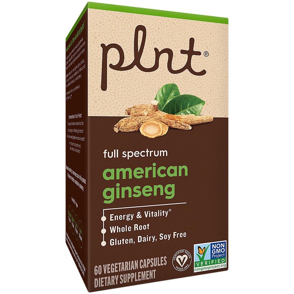 ginseng capsules for enhanced focus