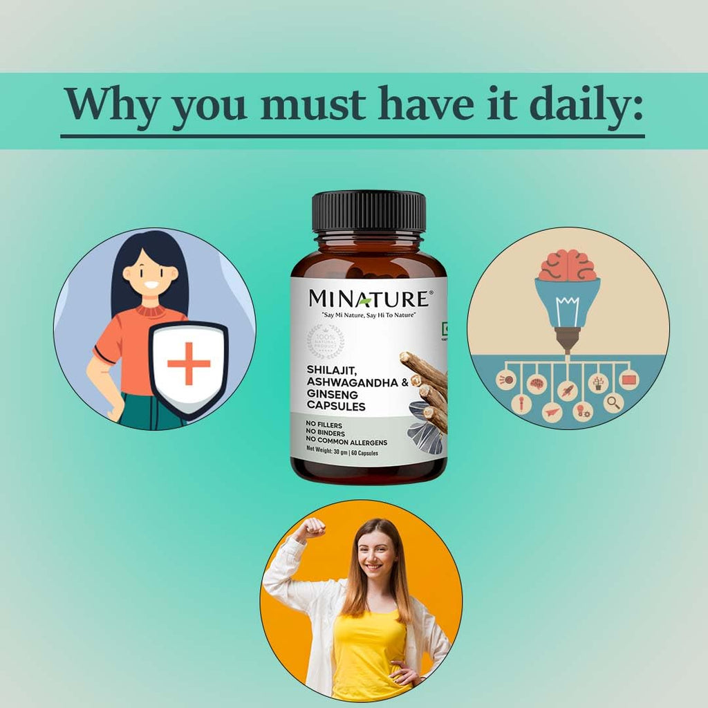 Ginseng capsules for enhanced focus