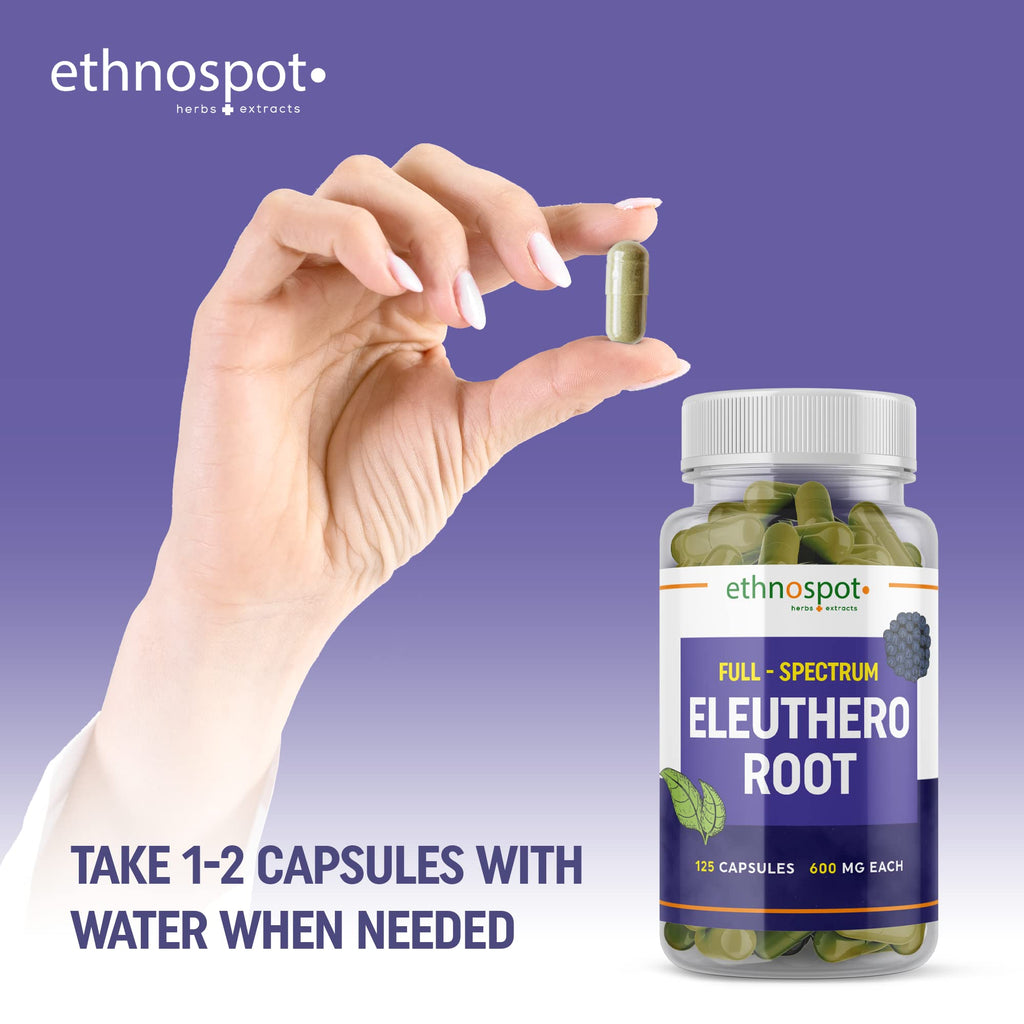 ginseng capsules for holistic health