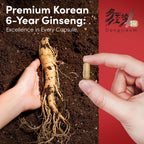 ginseng capsules for immune support