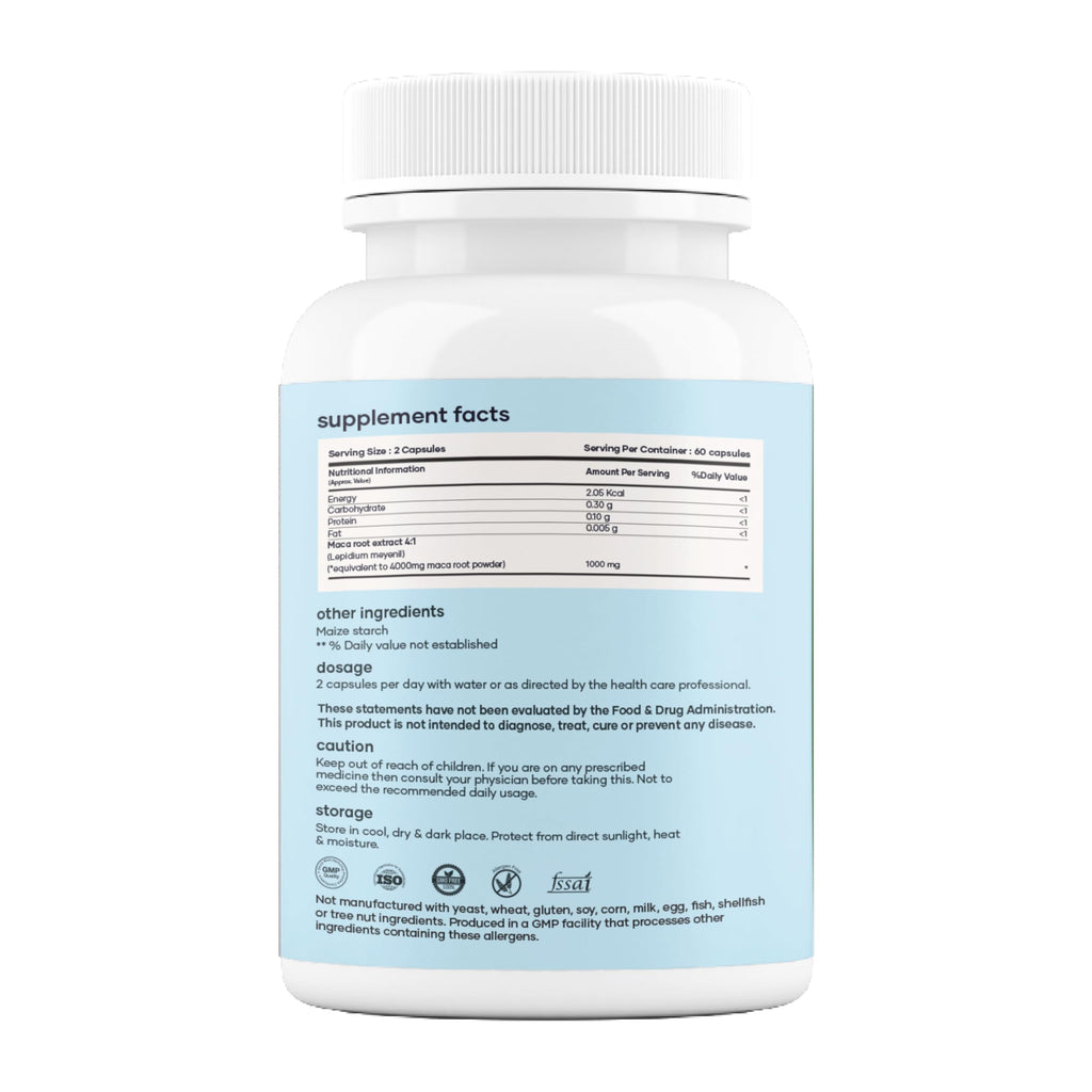 Ginseng capsules for immune support