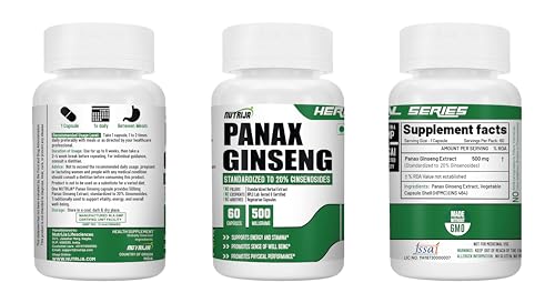 ginseng capsules for immune support