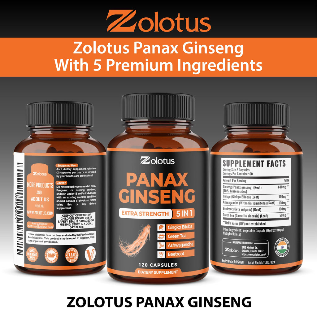 ginseng capsules for immune support