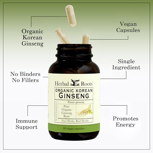 ginseng capsules for immune support