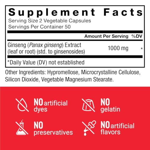 ginseng capsules for immune support