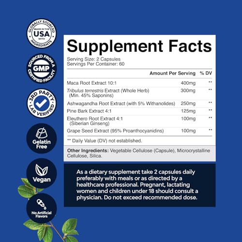 Ginseng capsules for mental clarity
