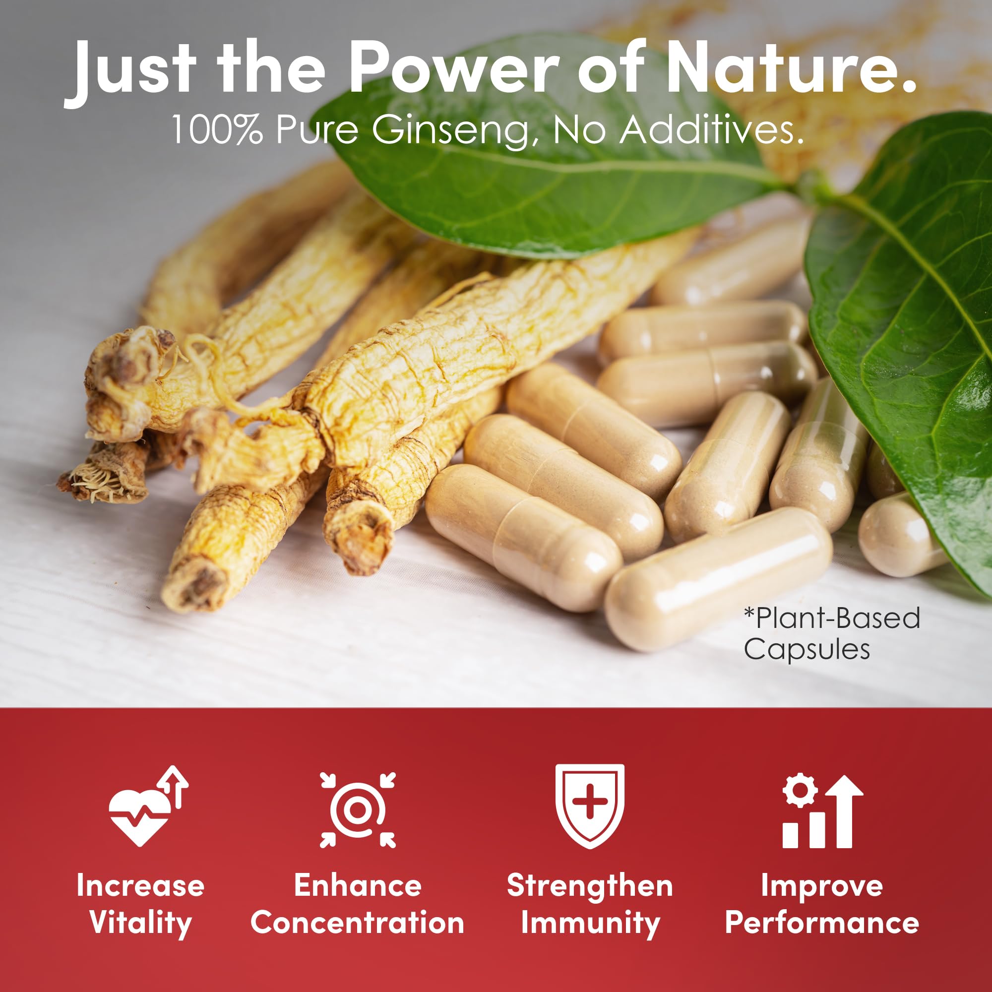 ginseng capsules for mental clarity