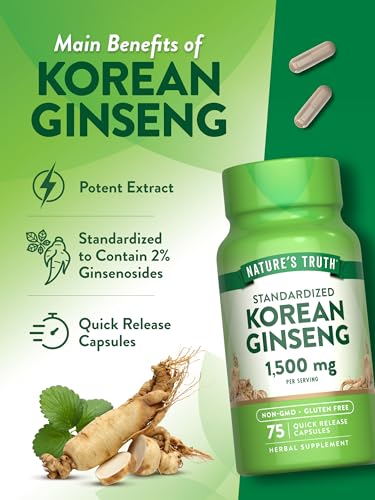 ginseng capsules for mental clarity