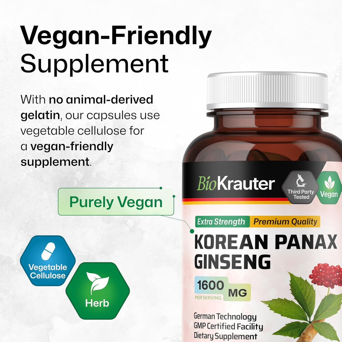 ginseng capsules for mental clarity