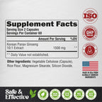 ginseng capsules for mental clarity