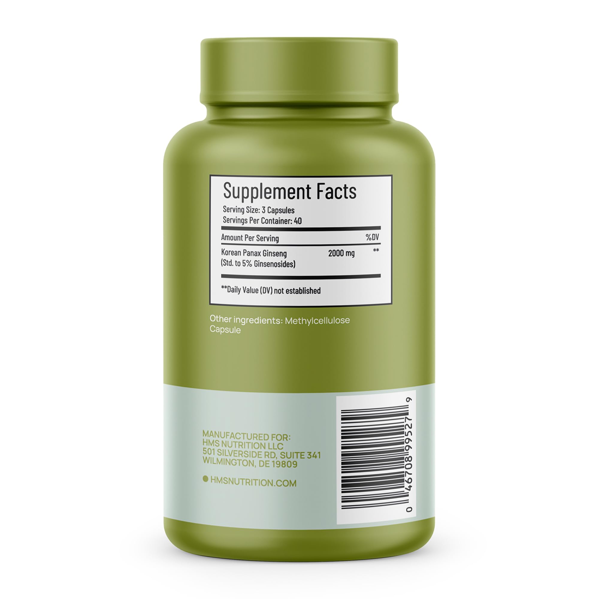 ginseng capsules for mental clarity