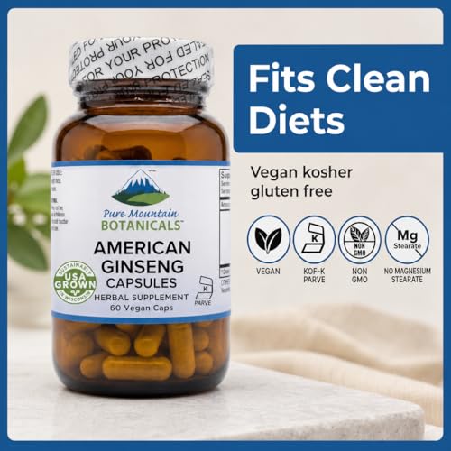 ginseng capsules for mental clarity