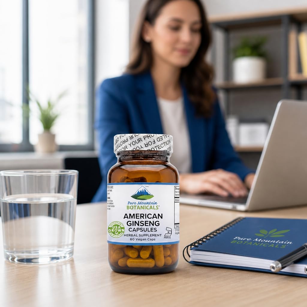 ginseng capsules for overall wellness