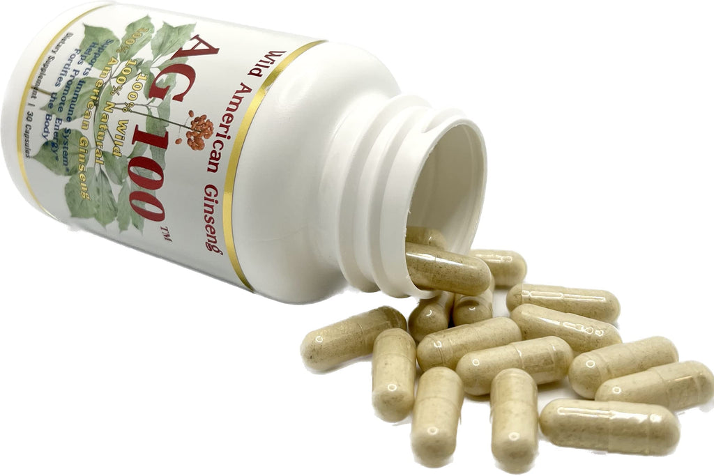 ginseng capsules for stress management