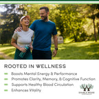 Ginseng capsules for stress relief
