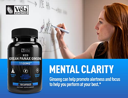 Ginseng capsules for stress relief
