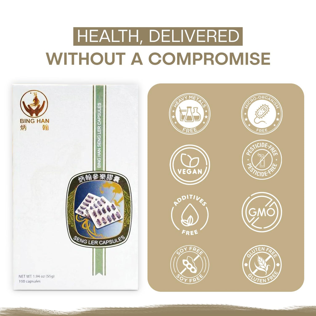 ginseng capsules for stress relief