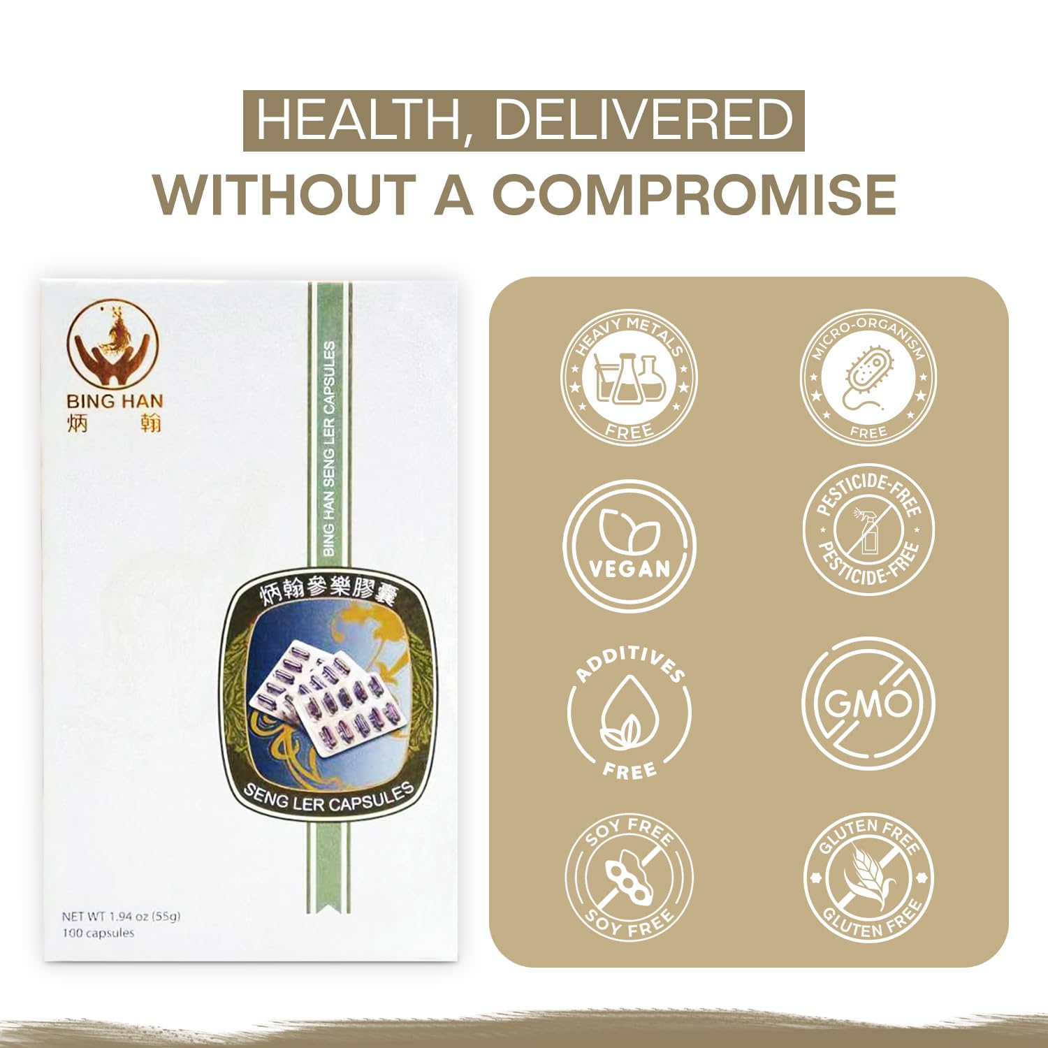 ginseng capsules for stress relief