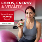 ginseng capsules for vitality