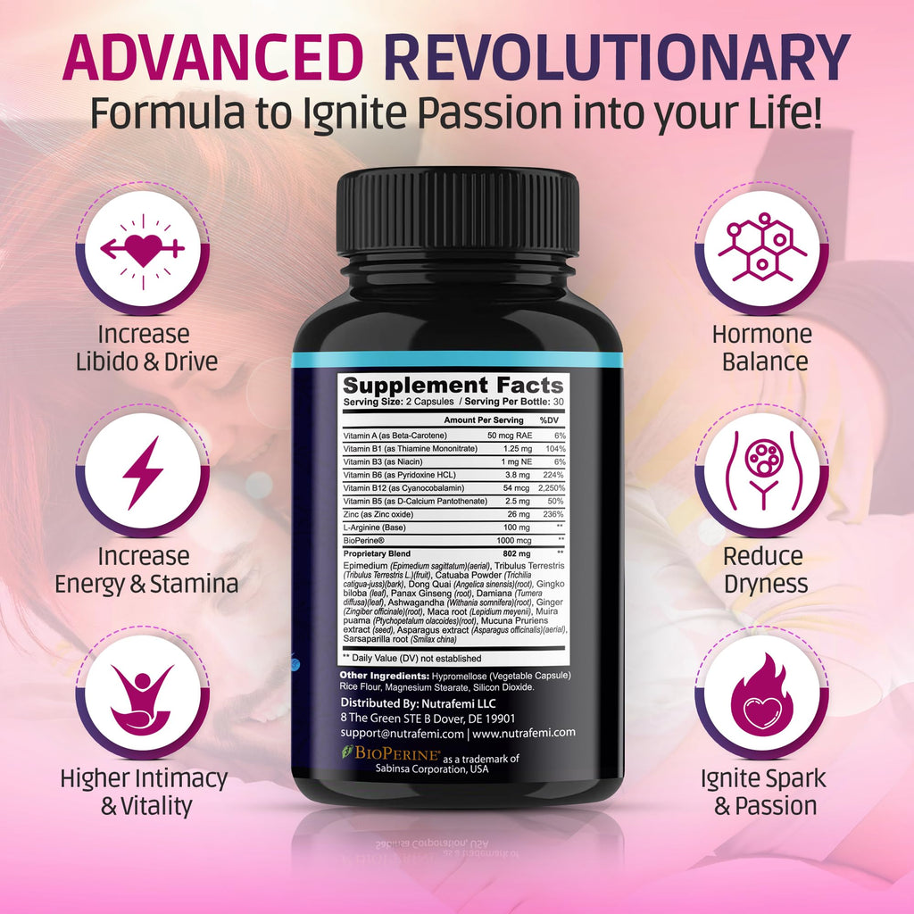 ginseng capsules for women's wellness