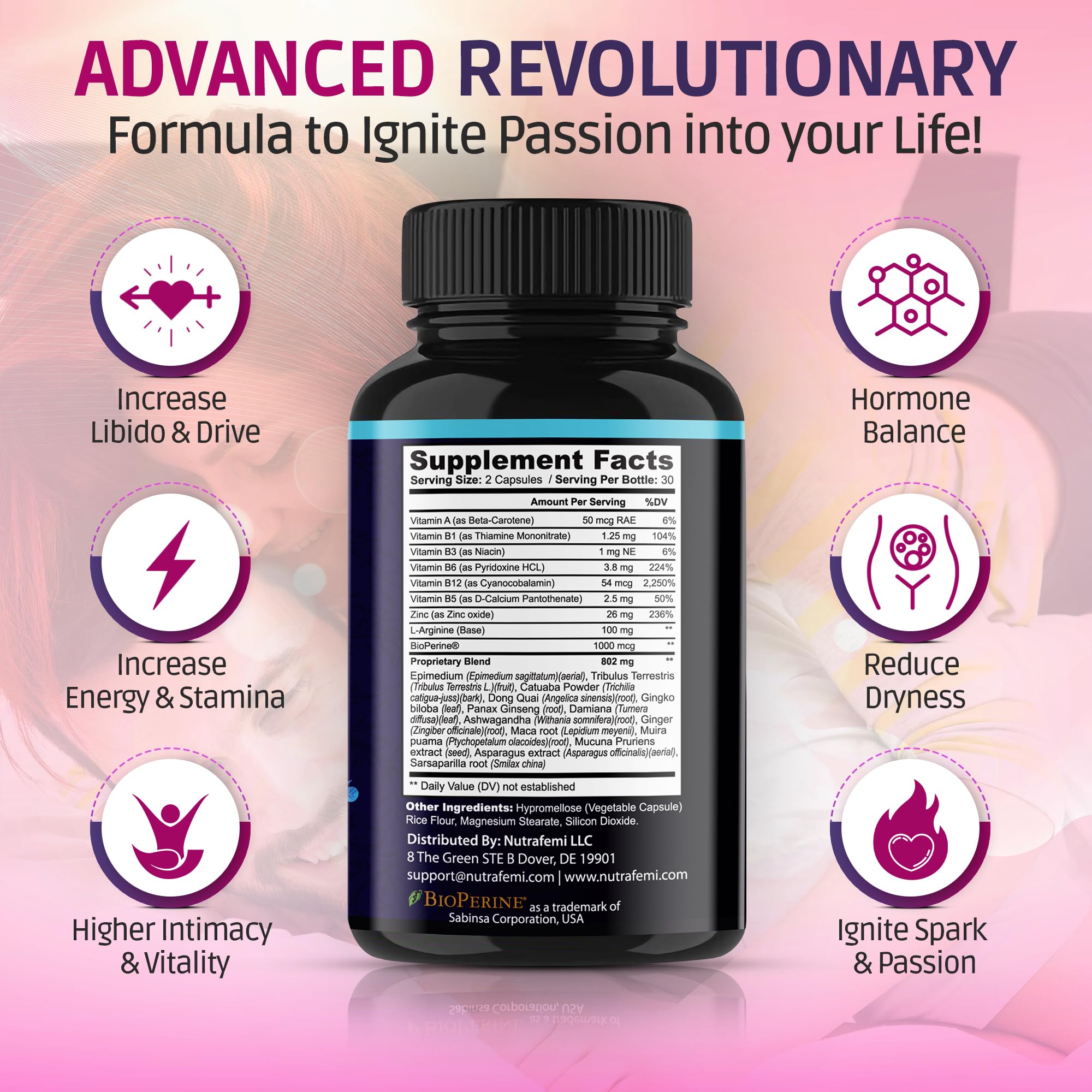 ginseng capsules for women's wellness