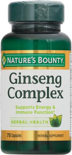 Ginseng complex for daily vitality