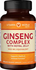 ginseng complex for immune support