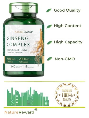 ginseng complex for mental clarity