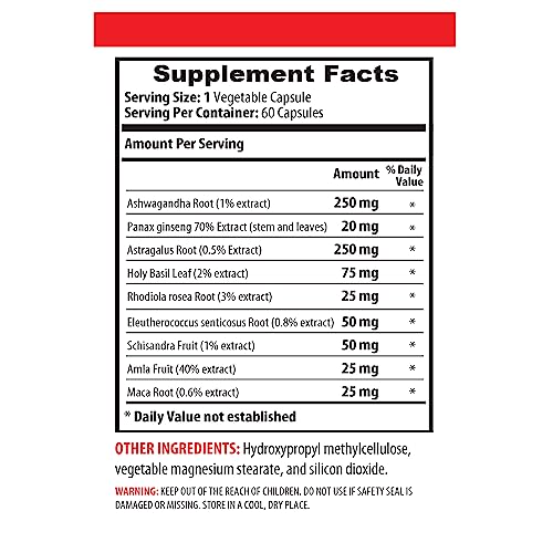 ginseng complex for overall vitality