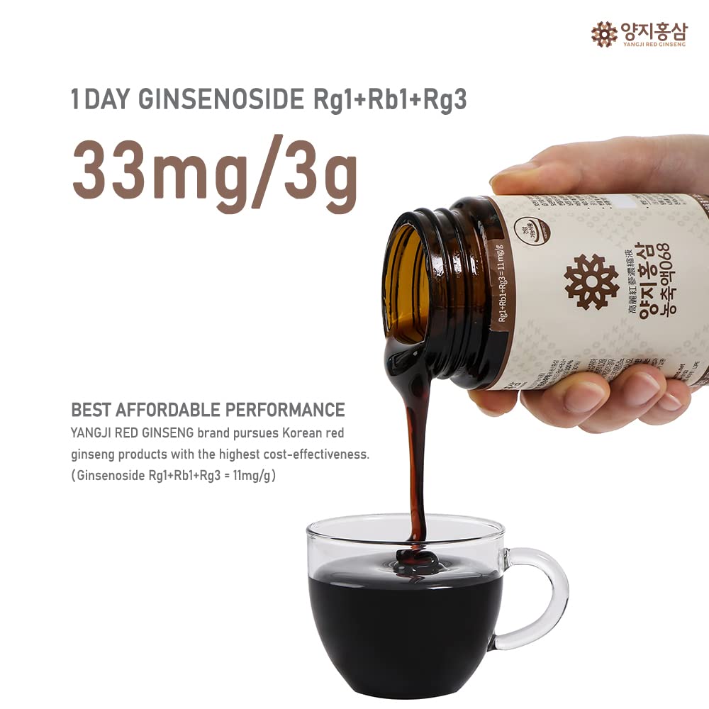 ginseng concentrate for stamina support