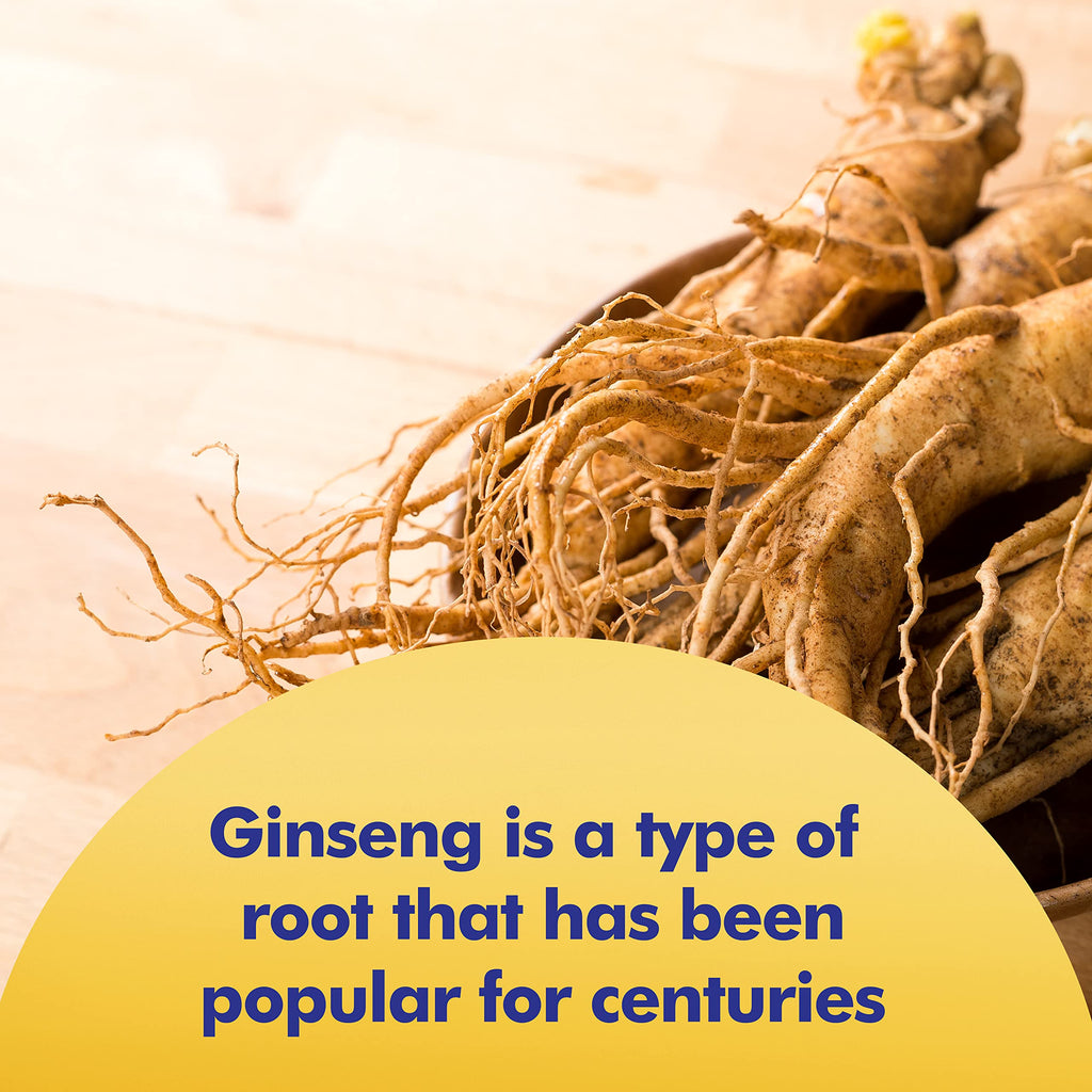 Ginseng dietary supplement for energy