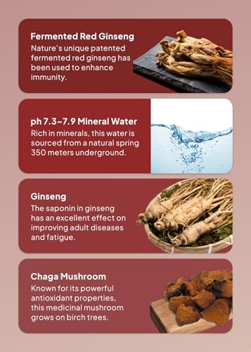 Ginseng drink for daily vitality