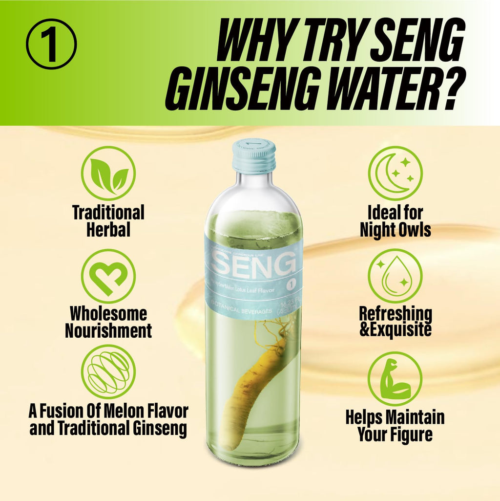 ginseng drink for daily wellness
