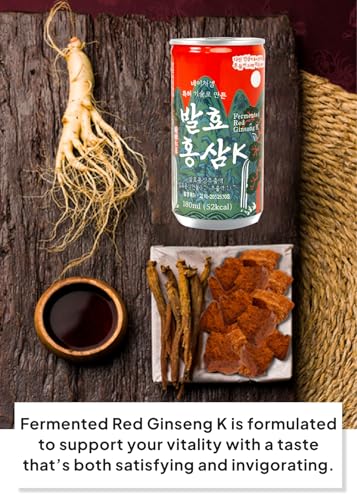 Ginseng drink for enhanced focus