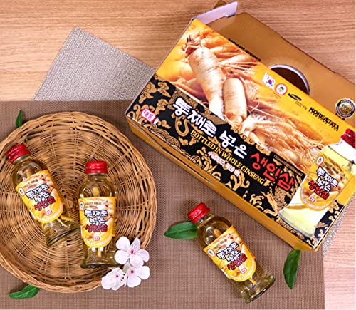 ginseng drink for enhanced vitality