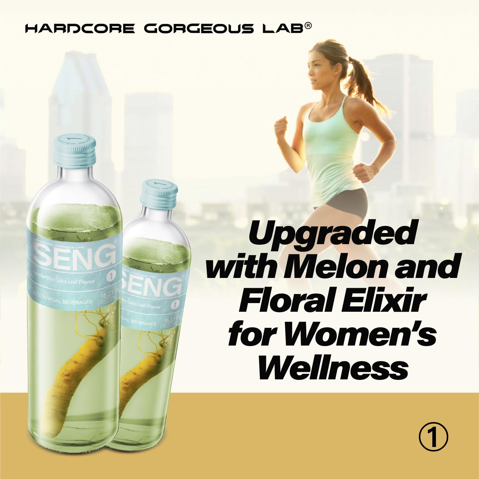 ginseng drink with health benefits