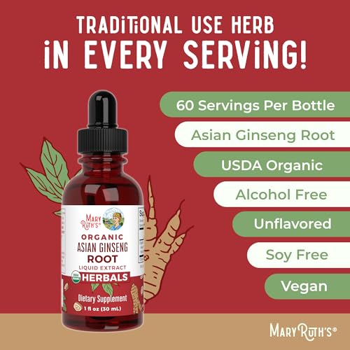 ginseng drops for active lifestyle