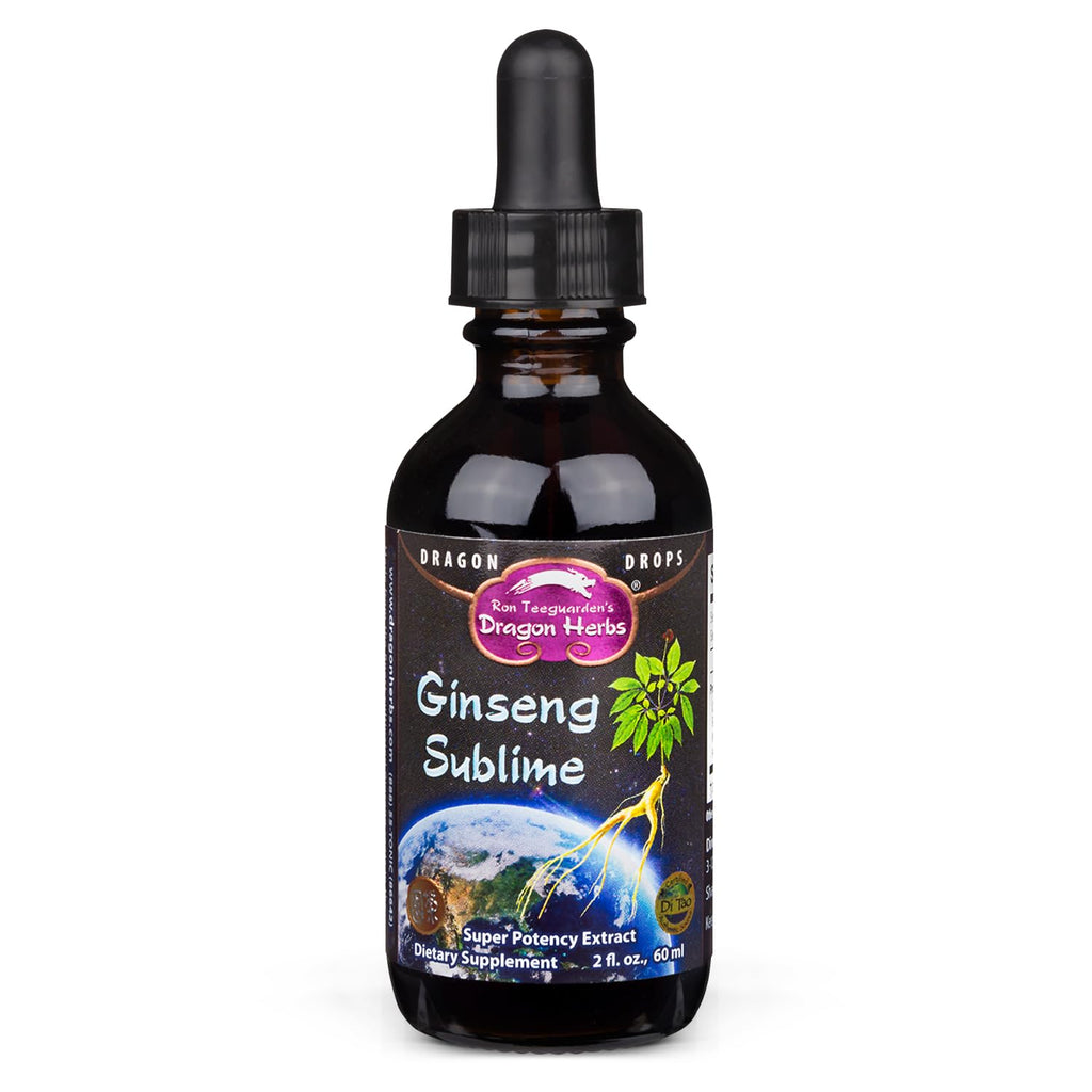 ginseng drops for energy boost
