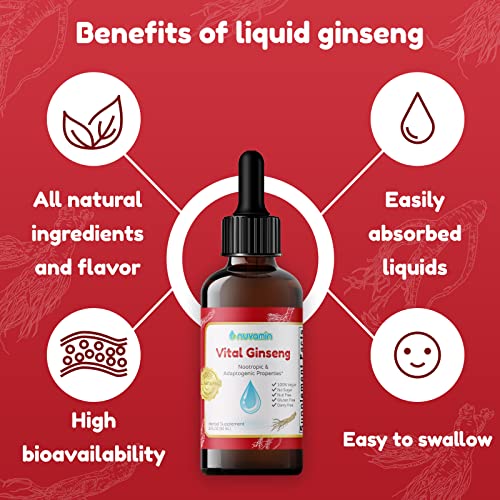 ginseng drops for enhanced focus
