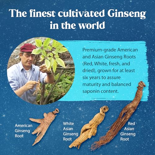 ginseng drops for mental clarity