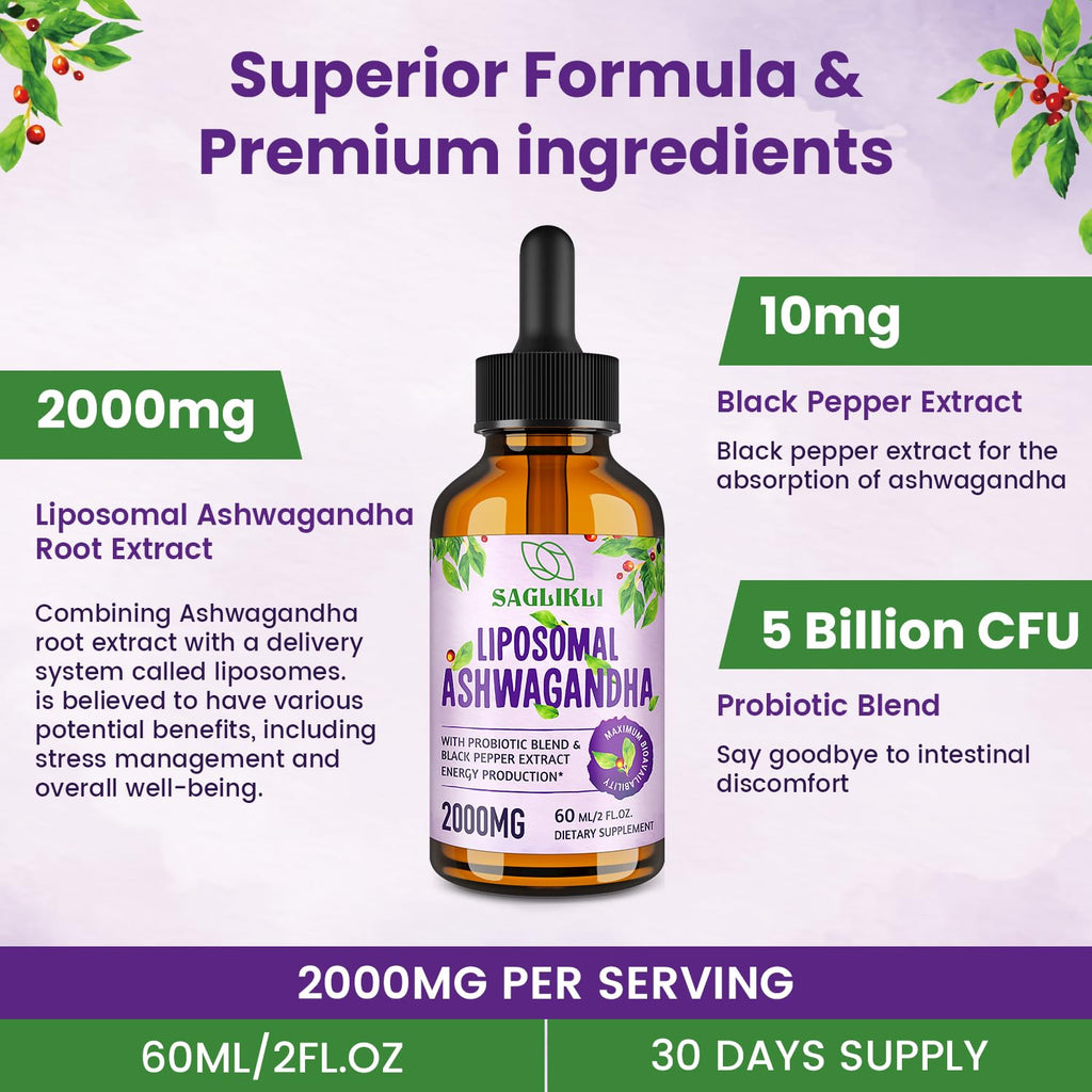 Ginseng drops for mental clarity