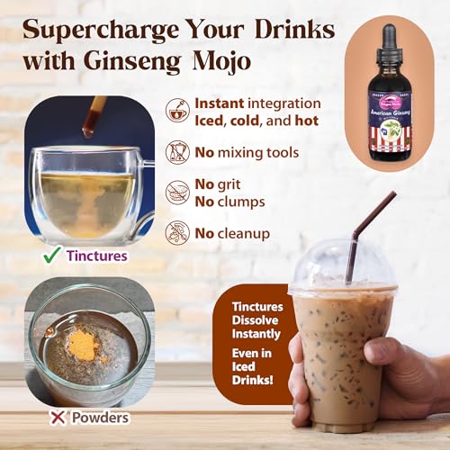 ginseng drops for skin health