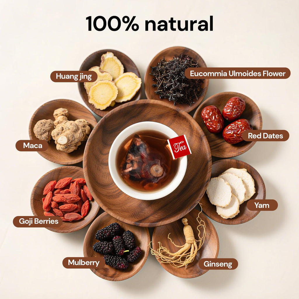 Ginseng Eight Treasure tea benefits