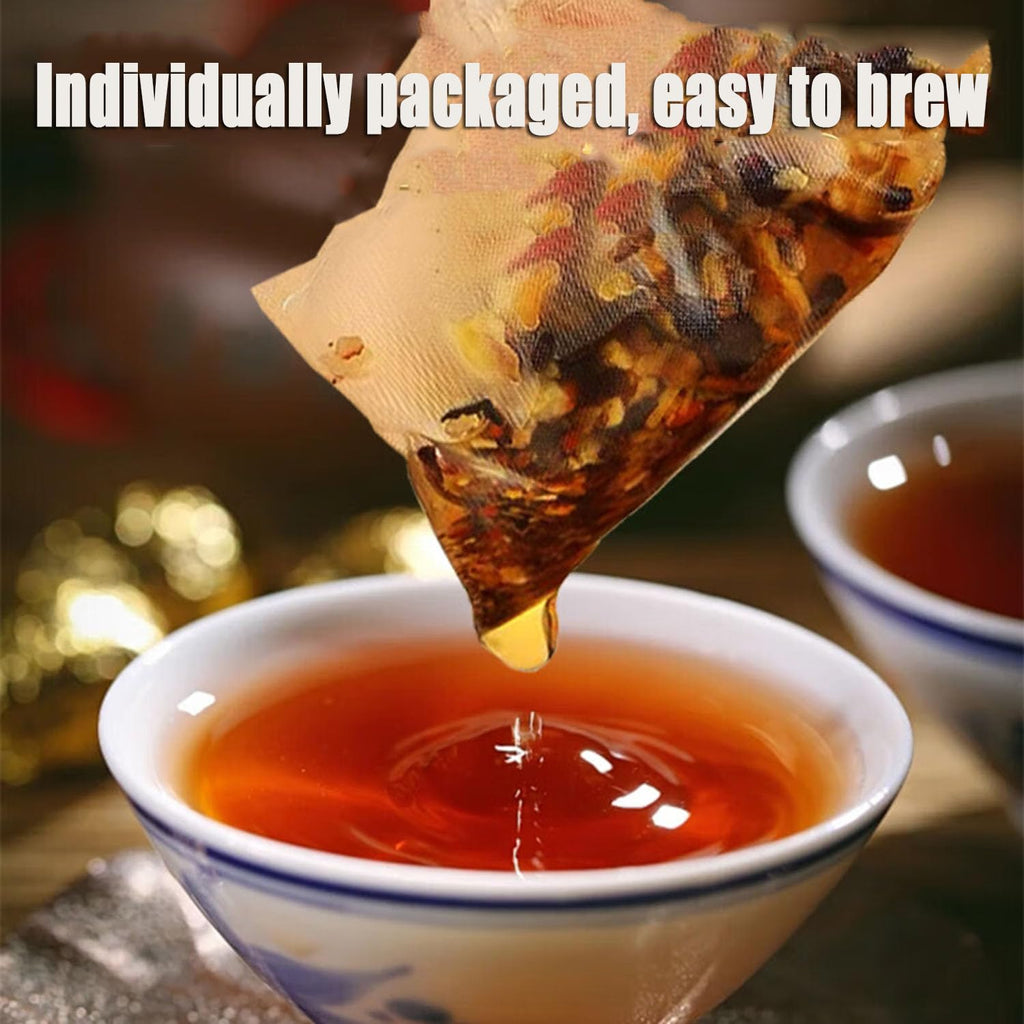 Ginseng Eight Treasure tea for relaxation