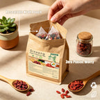 Ginseng Eight Treasure tea for wellness