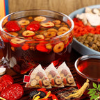Ginseng Eight Treasures herbal tea bags